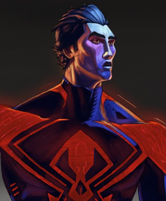 Angry Miguel O’Hara