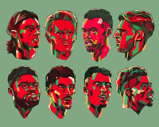 Arsenal - Portrait players
