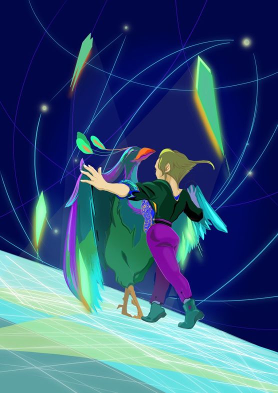 I am Dancing with him