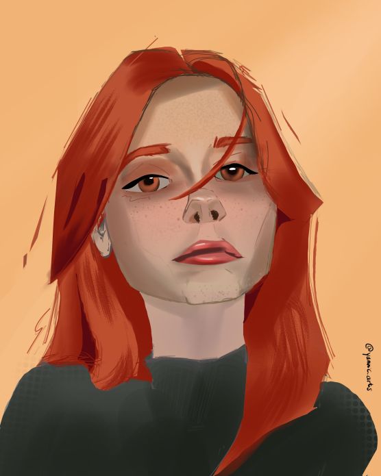 Ginger Portrait