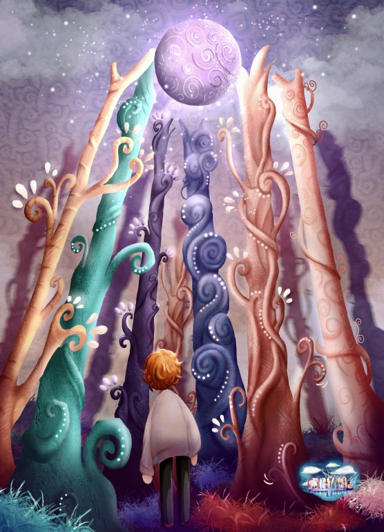 Follow the moon