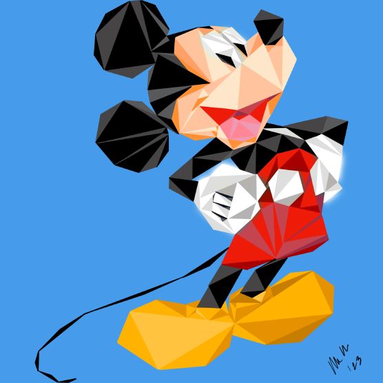 Geo Mickey