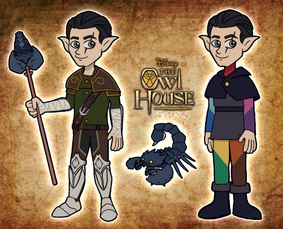 The Owl House OC 2 - Commission