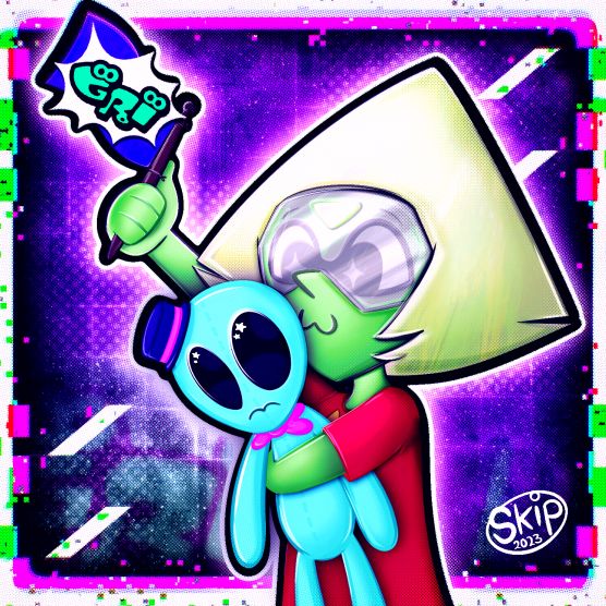Peridot Team Alien