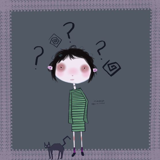 confused
