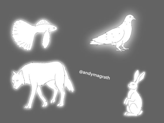 Positive’s 4 animal forms