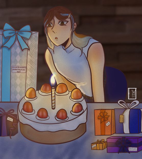 A birthday wish