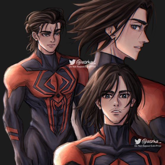 Spiderman 2099 Eren