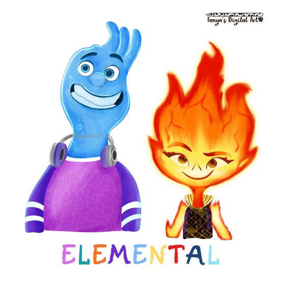Elemental fan art