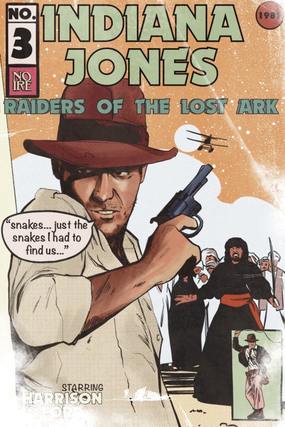 COMIC SERIES INDIANA JONES