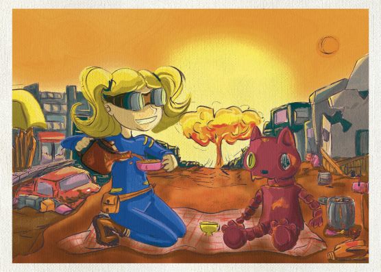Crawl Out Through The Fallout