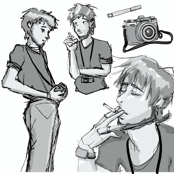 Camera man