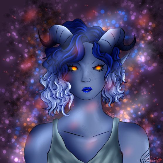 Shadow Tiefling