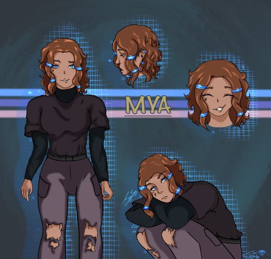 Character Concept - Mya