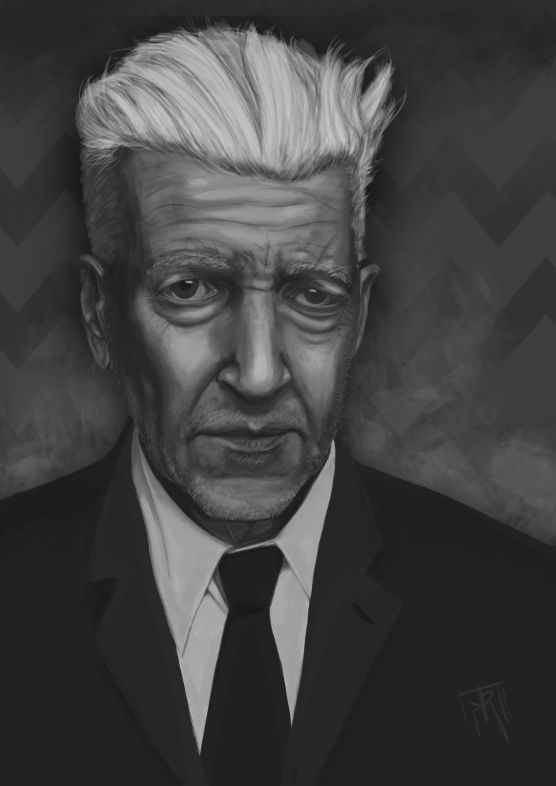 David Lynch Portrait