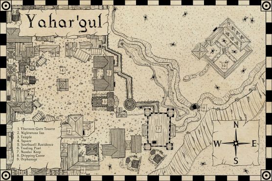 Map - Yahar'gul