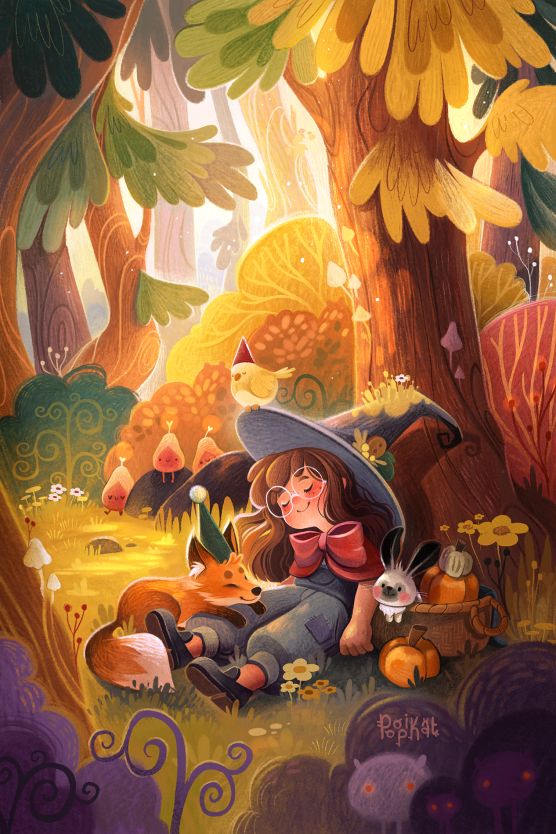 Kikwi's Afternoon Nap