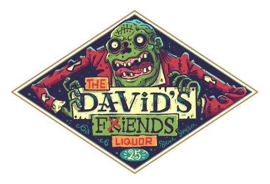 Zombie Gin Label