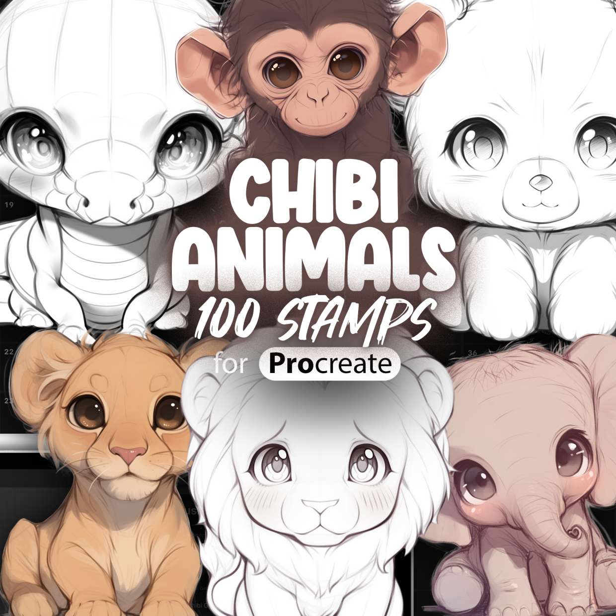 Cute Chibi Animals