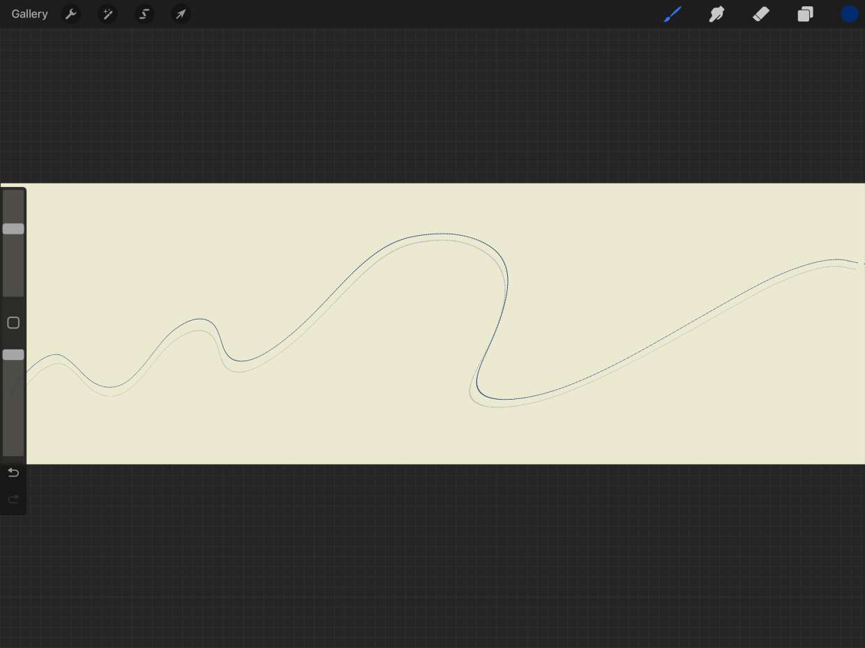 How To Draw Parallel Lines In Procreate
