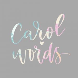 Carol.words